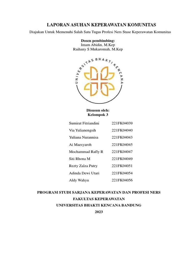 Laporan Komunitas | PDF