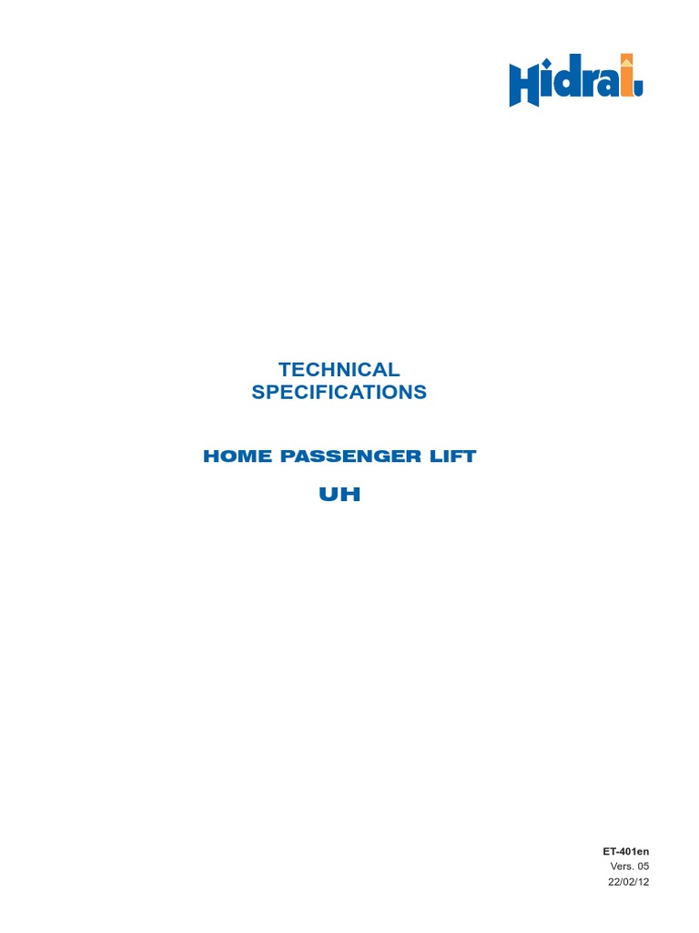 ET401 en | PDF | Elevator | Door