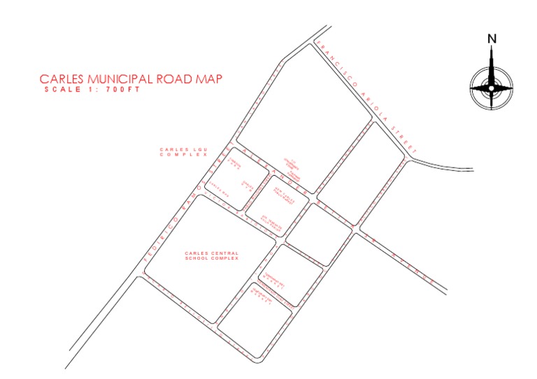 MUNICIPAL ROAD MAP-Model | PDF