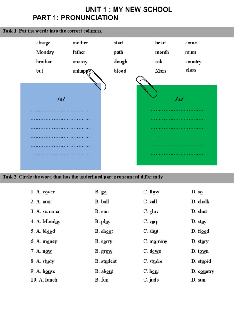 Grade 6 - U1 - Global Success | PDF | Schools | English Language
