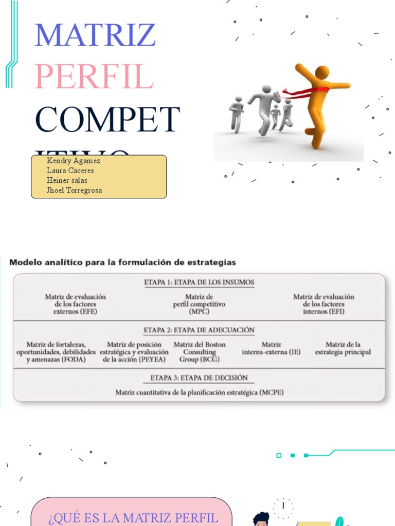 MATRIZ PERFIL COMPETITIVO (1) (1) | PDF