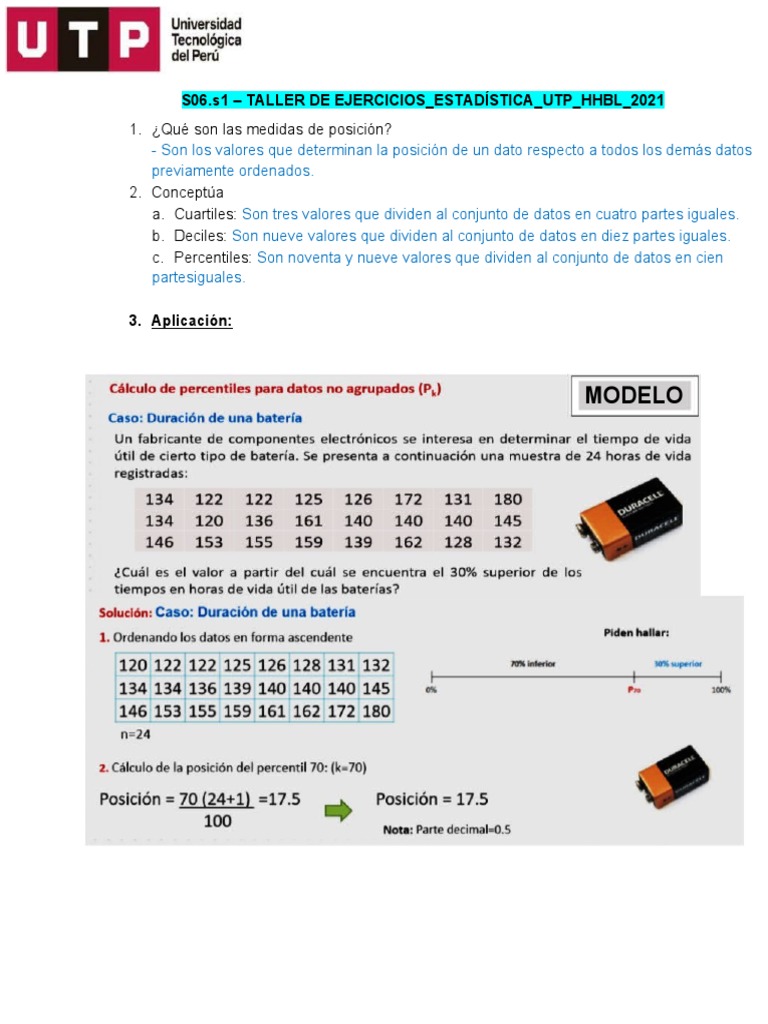s06.s1 - Taller de Ejercicios | PDF