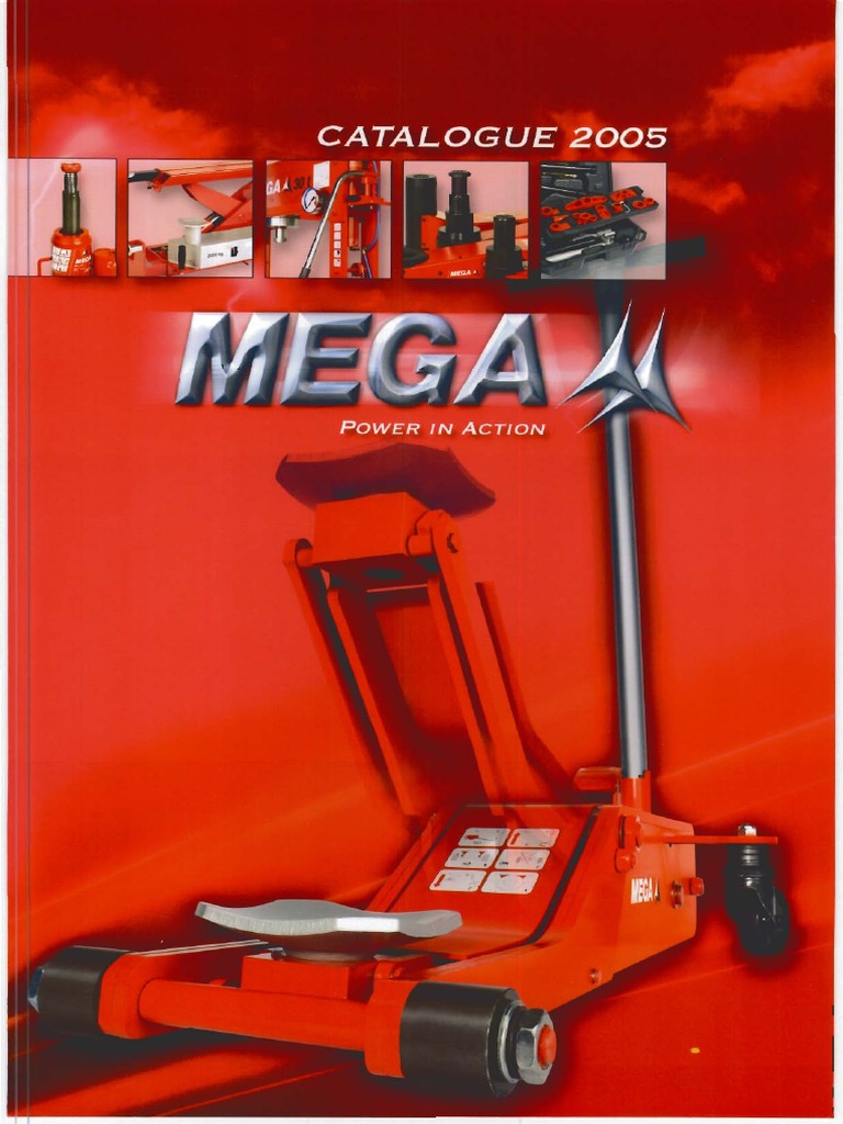 Mega Catalogue Garage Equipment | PDF