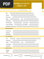 Metrolift Application | PDF | Health Professional | Disability