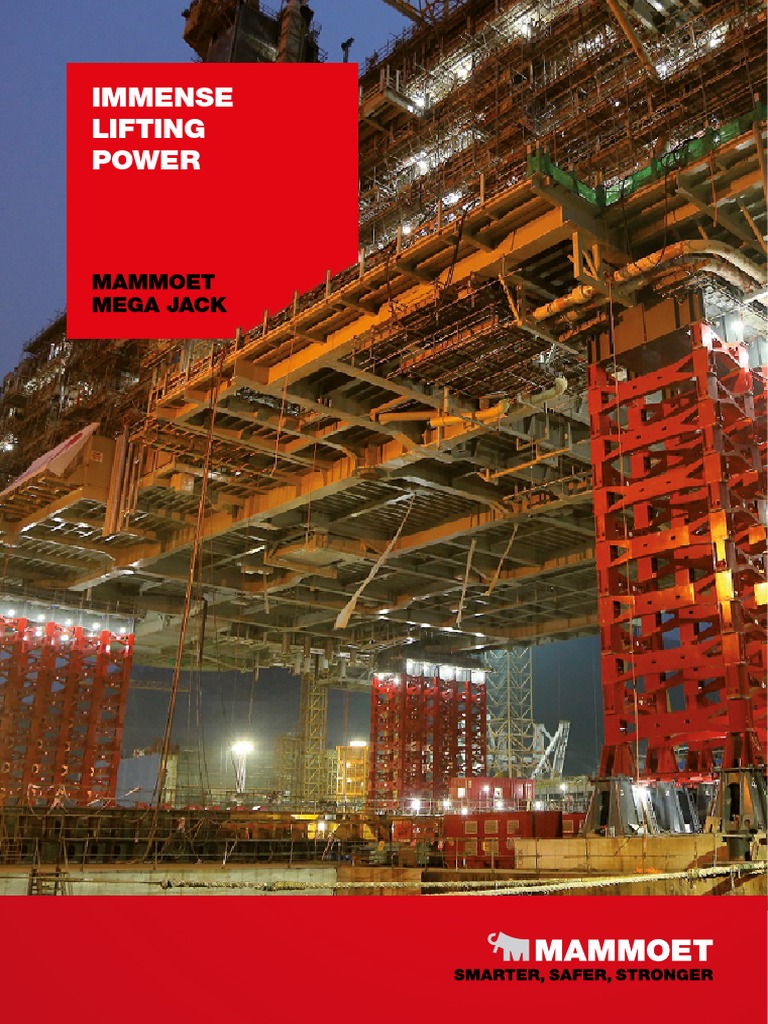 View Mammoet Mega Jack System Brochure | PDF