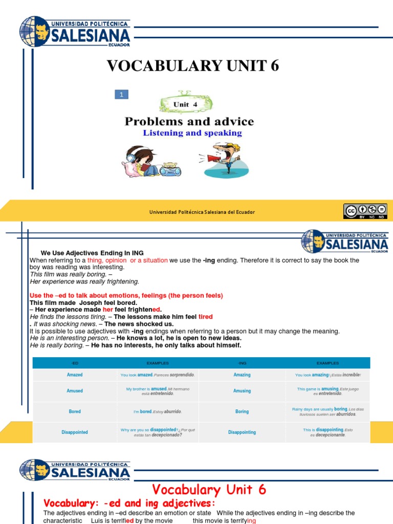 B1.1 - Unit 6 - VOCABULARY - Oki | PDF | Foreign Language Studies ...