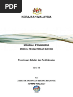 Manual Pengguna Modul Sijil Kelakuan Baik-Pemohon | PDF