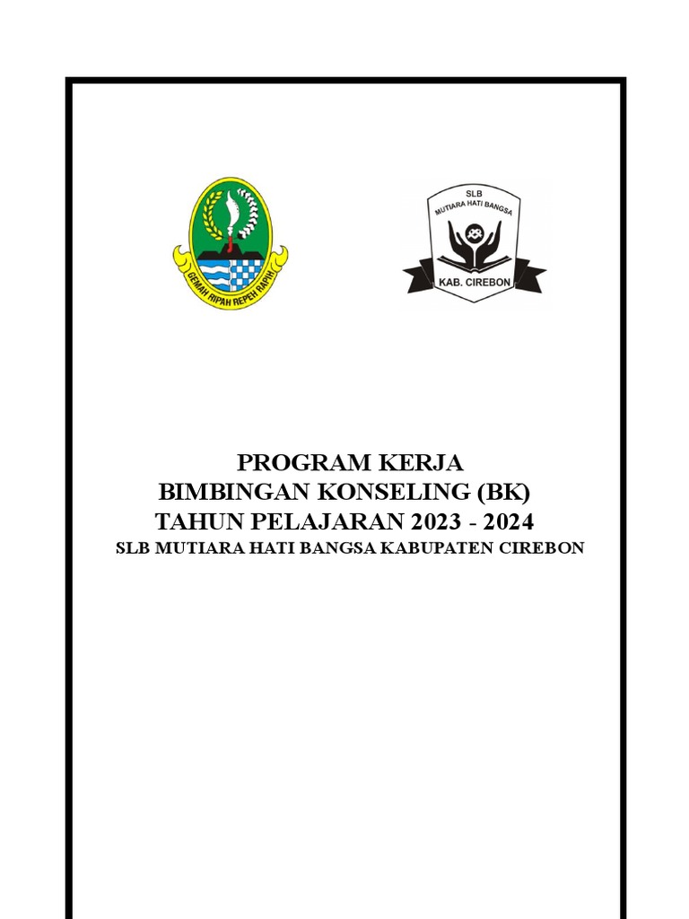 Program Kerja BK Putri 1 | PDF