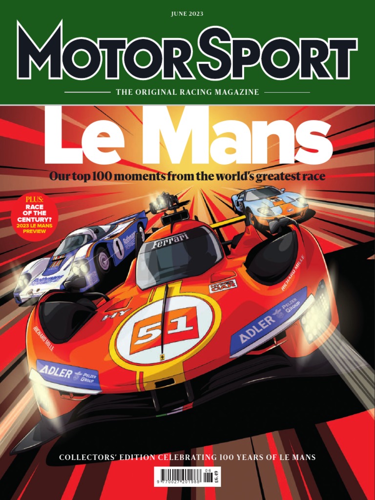 Motor Sport Magazine - May 2023 | PDF | Car | Motorsport