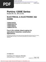 Perkins 2300 Series Workshop Manual | PDF | Internal Combustion Engine ...