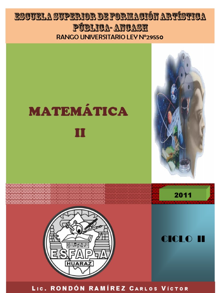 Matematica Ii | PDF | Ecuaciones | Argumento