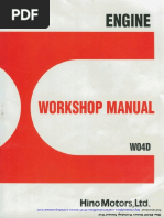 Hyundai Kia D4ea D3ea Engine Manual | PDF | Business | Computers