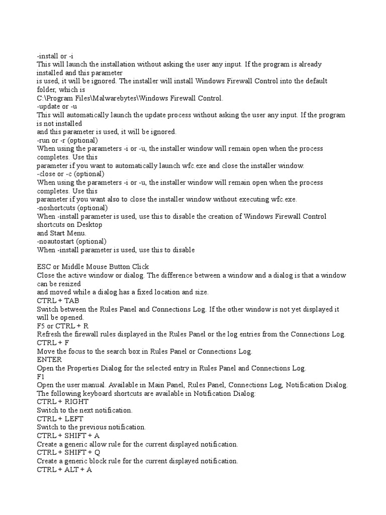 Unbenannt 4 | PDF | Window (Computing) | Keyboard Shortcut