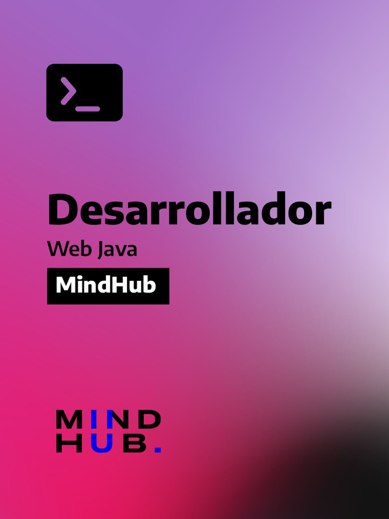 Mindhub - Desarrollador Web Java | PDF
