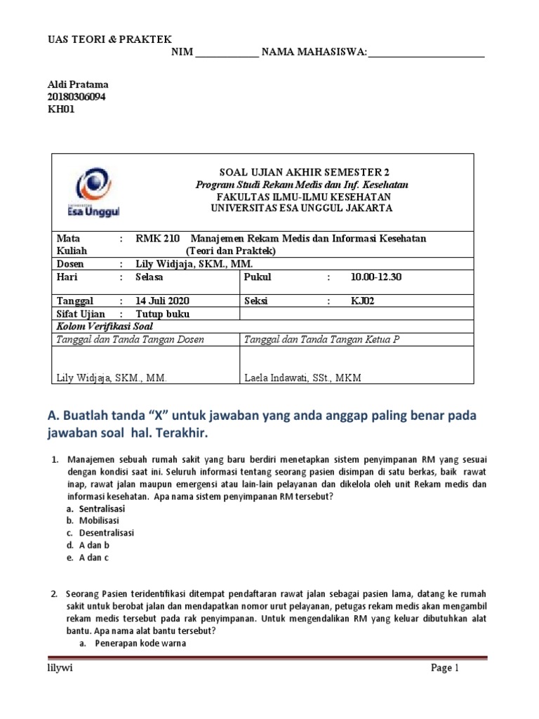 Tugas UAS MENEJEMEN | PDF