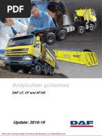 Volvo FH FM Neumatic Diagram | PDF
