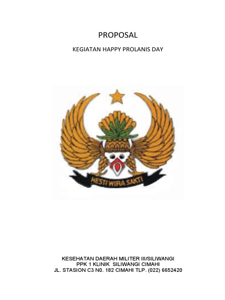 Proposal Prolanis | PDF | Kesehatan Holistik