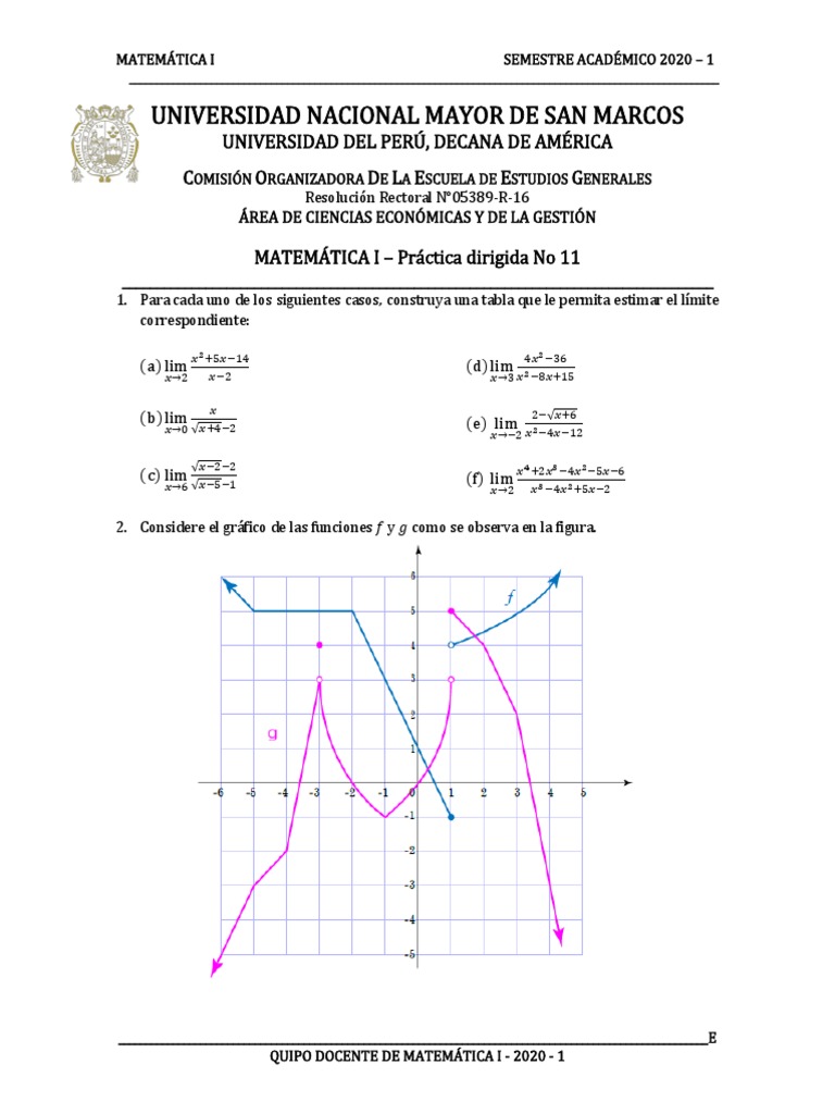 Matemática1 - Semana11 - Ejercicios . | PDF