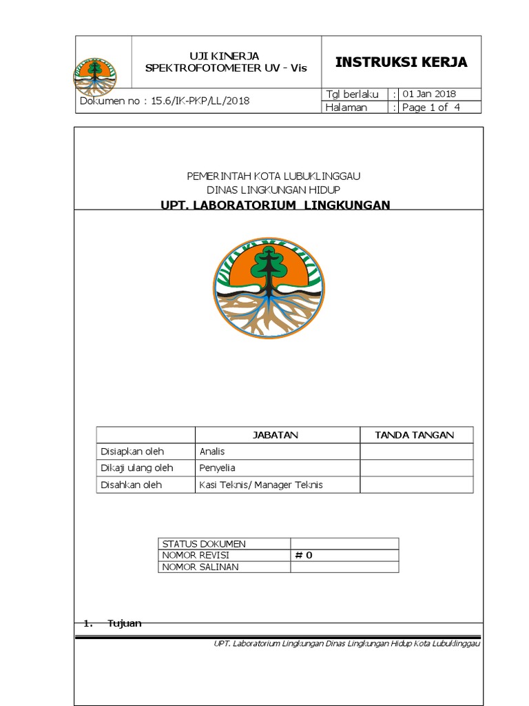 Kalibrasi Spektrofotometer UV-Vis | PDF
