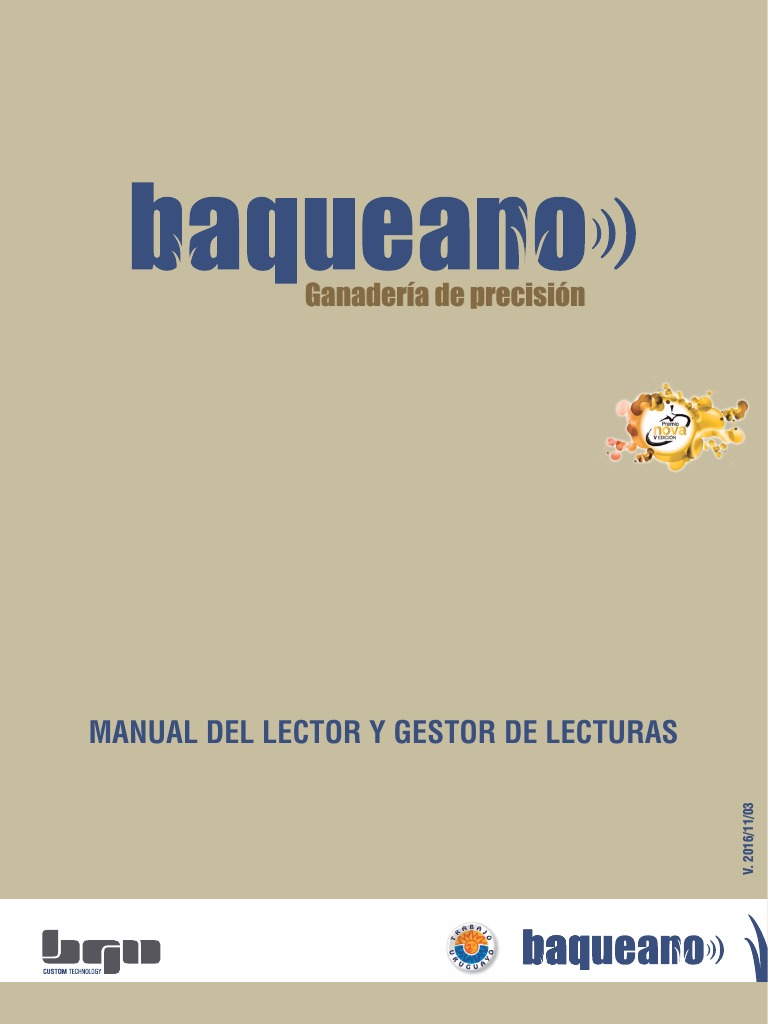 Baqueano Manual Lector CLASICO | PDF