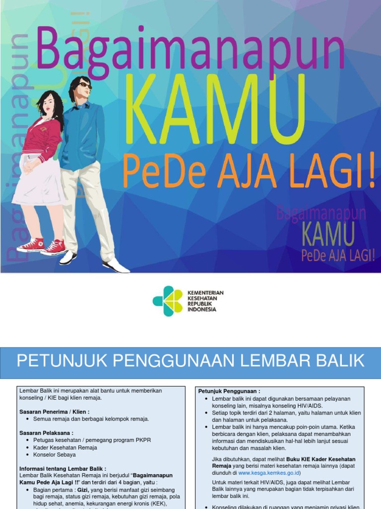 Lembar Balik Konseling Remaja | PDF