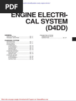 Hyundai Kia D4ea D3ea Engine Manual | PDF | Business | Computers