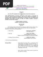 Bac Honorarium Guidelines | PDF