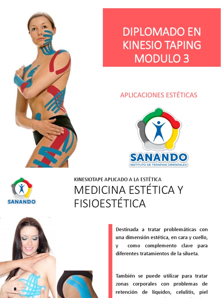 Kinesio Taping Modulo 3 | PDF