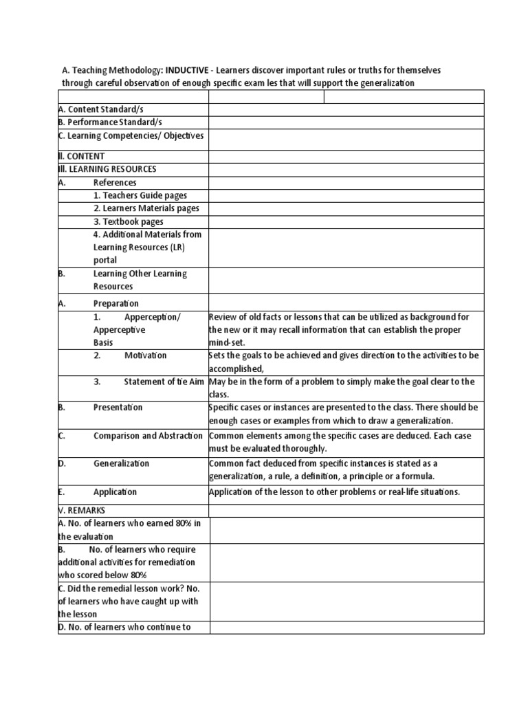 LESSON-PLAN-LPP-TEMPLATE | PDF