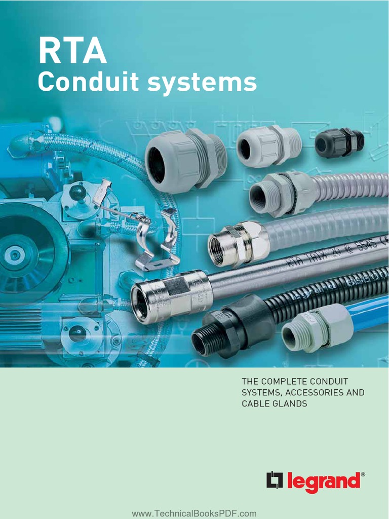 The Complete Conduit Systems Accessories and Cable Glands | PDF | Pipe (Fluid Conveyance ...