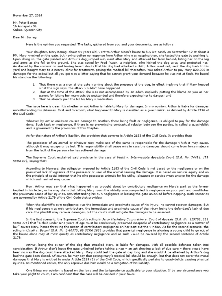 Simple Theft-Juris | Download Free PDF | Negligence | Contributory ...