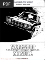 Toyota 18R RG Engine Guide | PDF