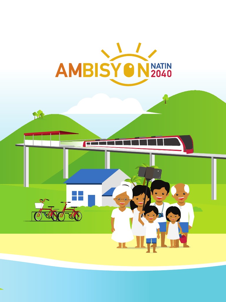 Ambisyon 2040 Long Term Vision for the Philippines | PDF