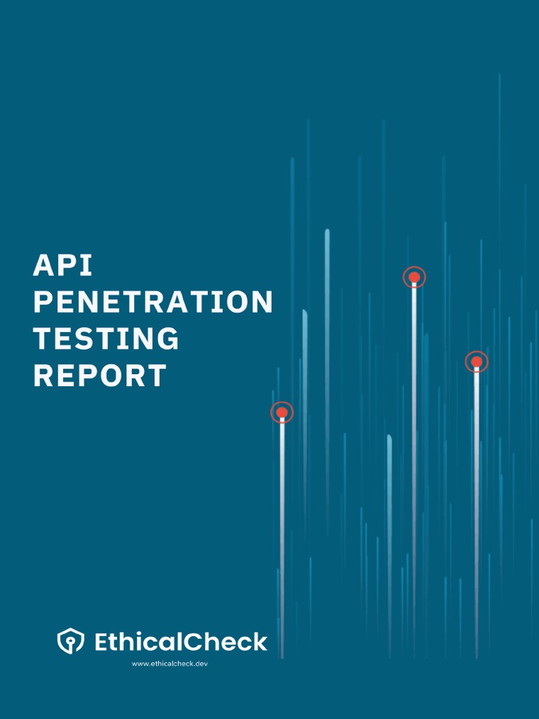 API - Penetration - Testing - Report - EthicalCheck - Online Banking ... API - Penetration - Testing - Report - EthicalCheck - Online Banking ...