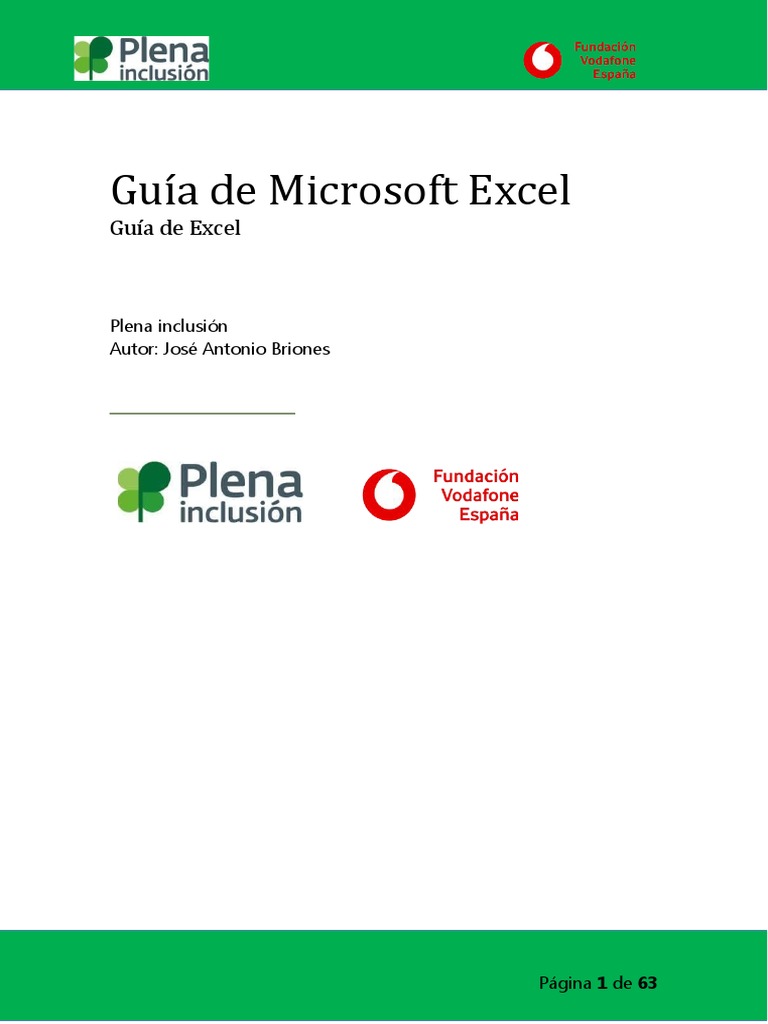 Guia-de-Excel | PDF