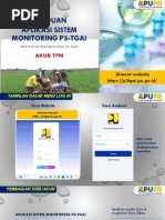 Panduan Aplikasi P3-Tgai - Akun Balai-Tpb-1 | PDF | Komputer