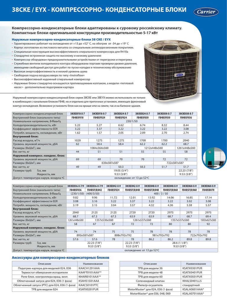 Carrier CCB | PDF