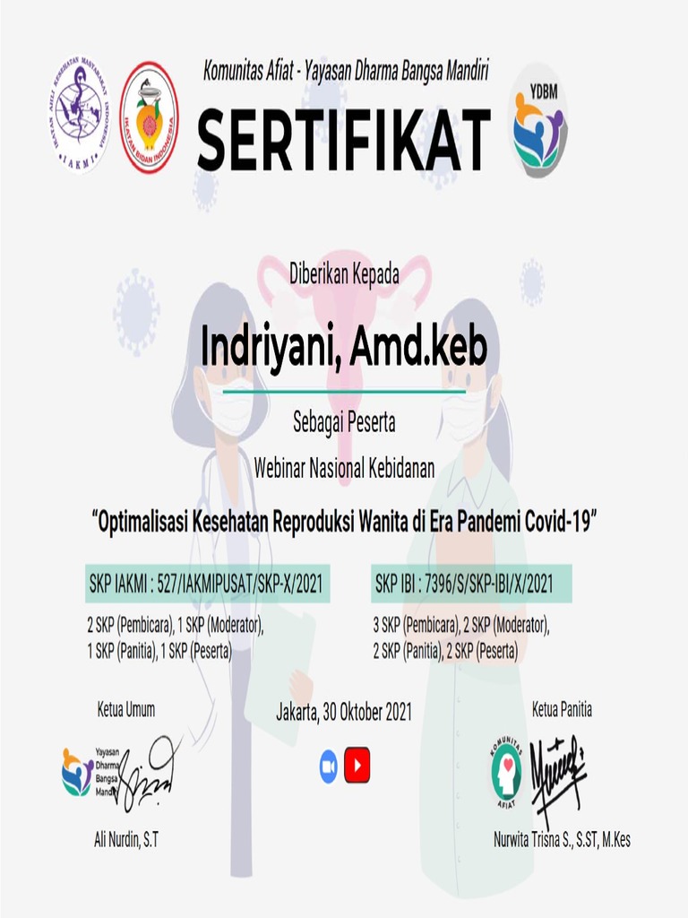 Indriyani, Amd - Keb | PDF