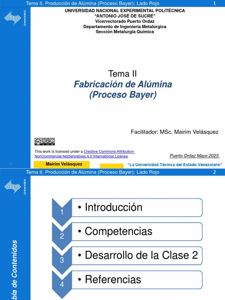 Proceso Bayer: Producción de Alúmina | PDF | Óxido de aluminio | Materiales