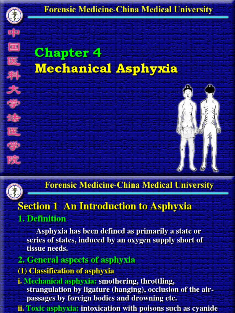 Mechanical Asphyxia | PDF | Lung | Neck