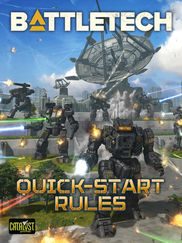 BattleTech Salvage Box. Quick Start Rules | PDF