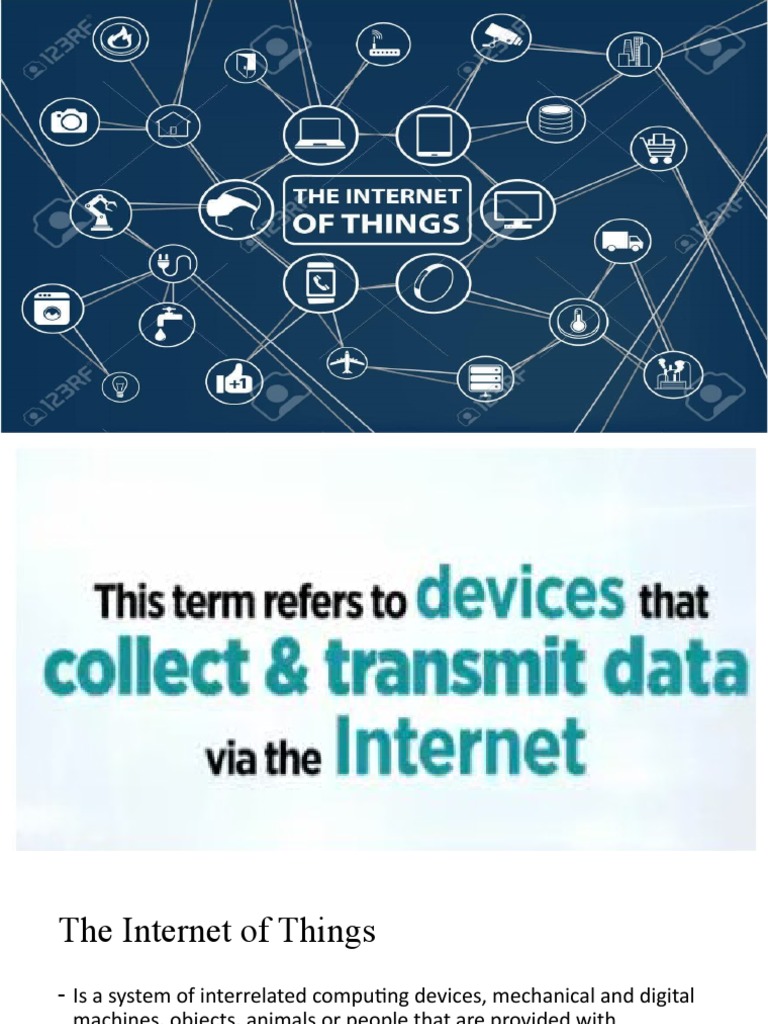 IV Internet of Things IOT | PDF | Internet Of Things | Privacy