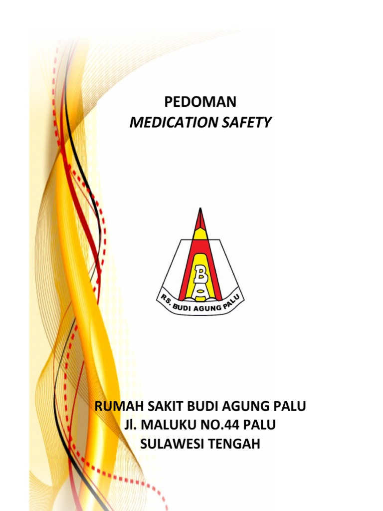 Pedoman Medication Safety RS Budi Agung | PDF