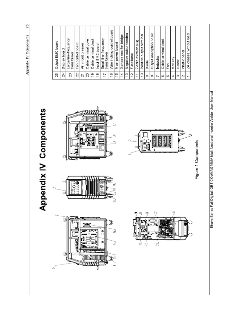 Megmeet Parts | PDF | Rectifier | Electrical Equipment