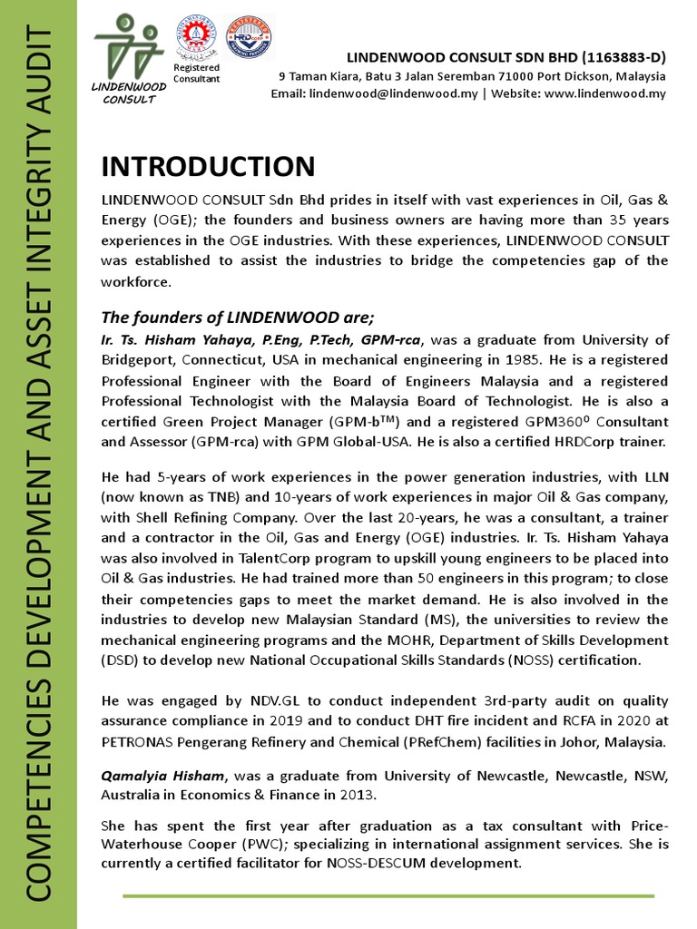 LINDENWOOD Co Profile-2022jun | PDF