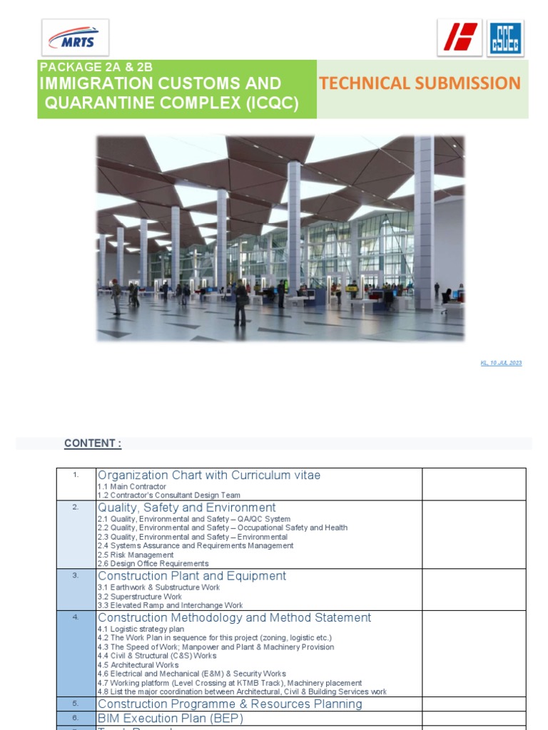 Technical Submission V00 | PDF