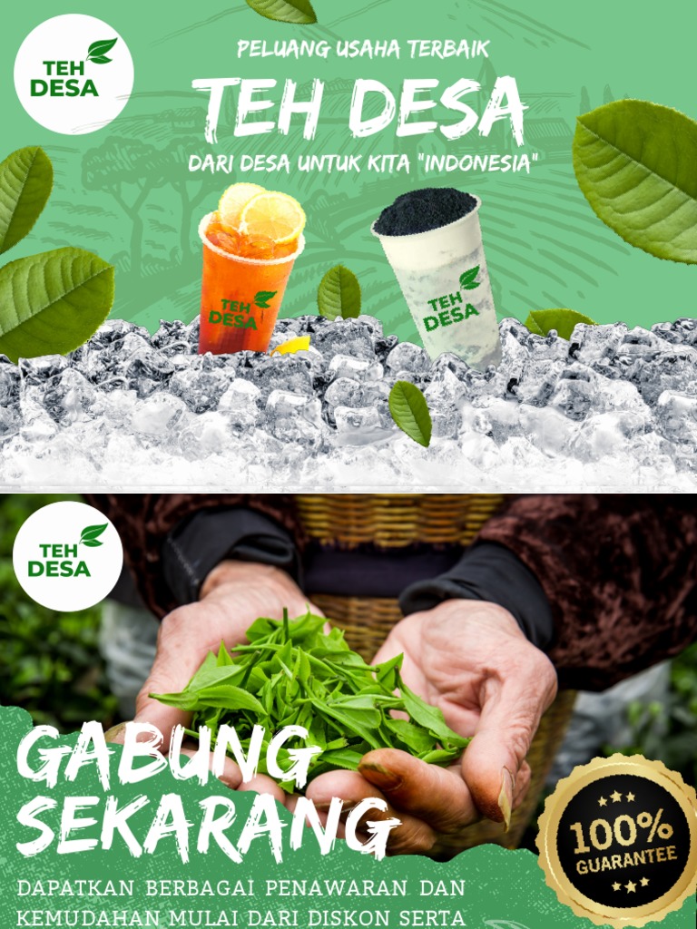 Proposal Batch 3 Teh Desa | PDF