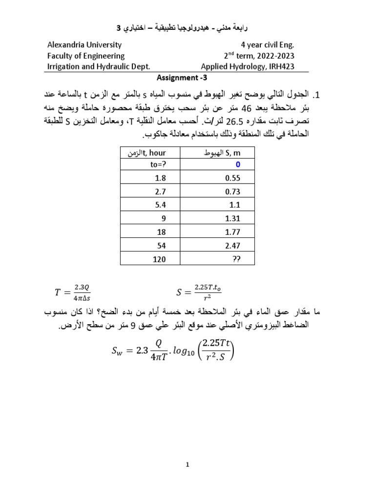 2 - Solved Examples - Chapter | PDF