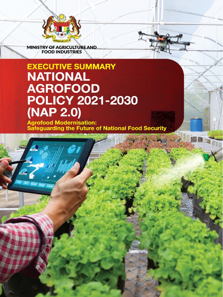National Agrofood Policy 2021-2030 Agrofood Modernization and Safeguarding The Future of The ...