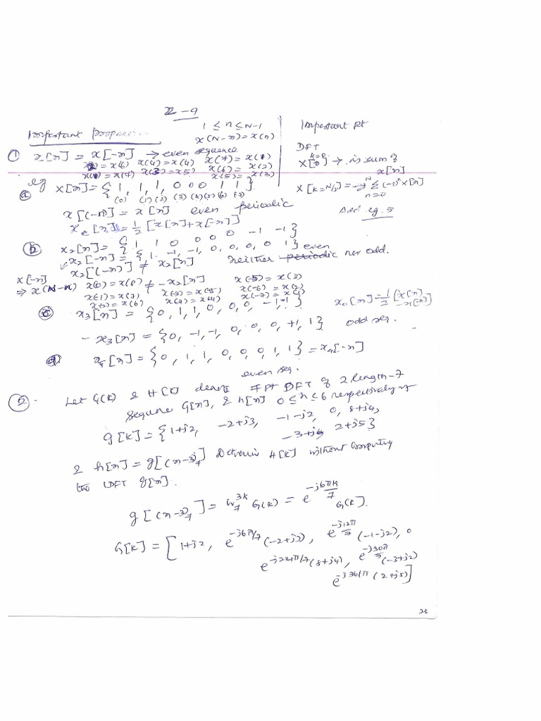 14-Inverse Discrete Time Fourier Transform-11!05!2023 | PDF 14-Inverse Discrete Time Fourier Transform-11!05!2023 | PDF